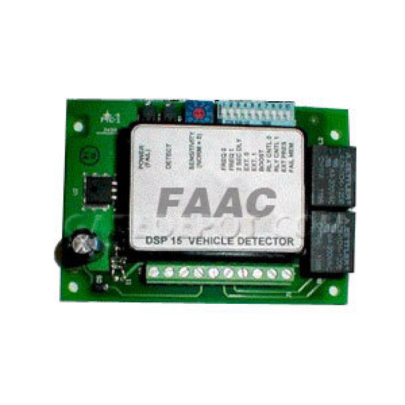 FAAC DSP-15 Loop Detector FAIL Safe 2664